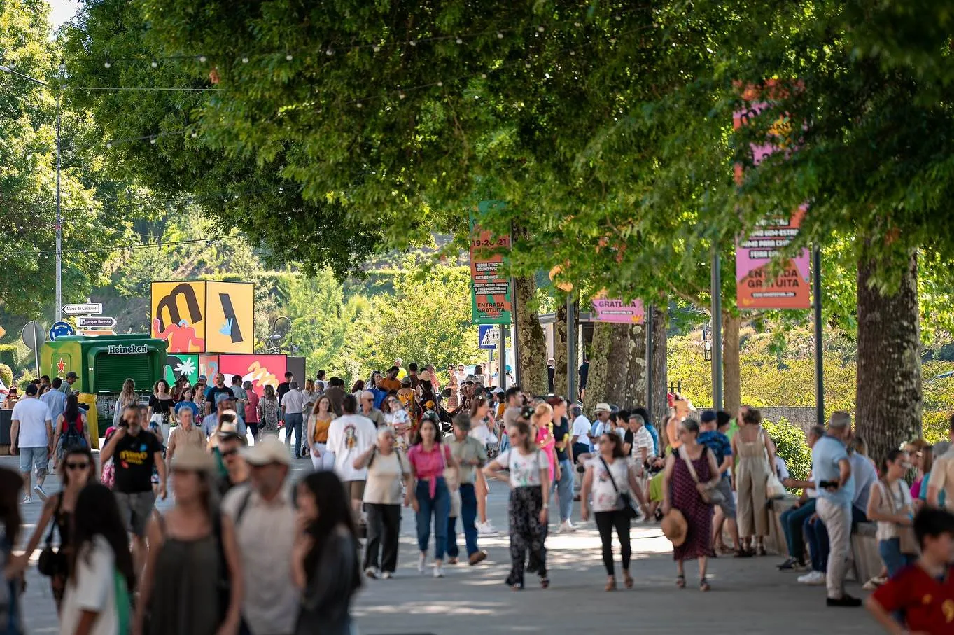 Mimo Festival em Amarante revela cartaz de 2025 - Jornal de Vila Meã